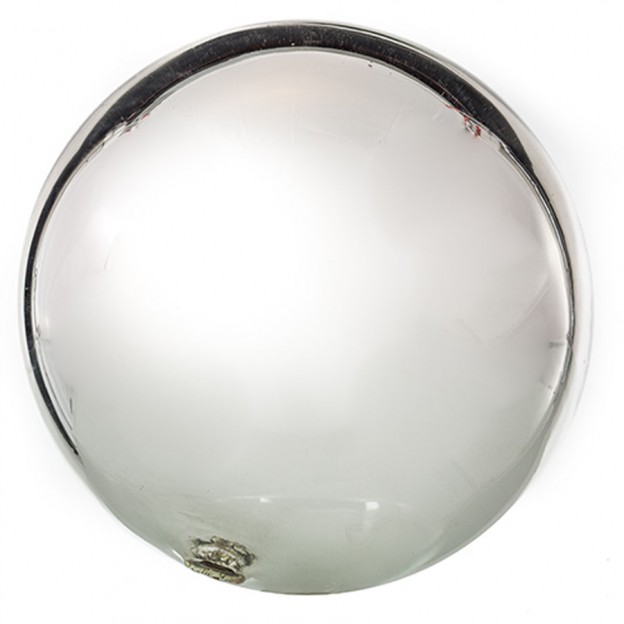 Plain Silver Spheres | Product Categories | Worldly Goods Inc