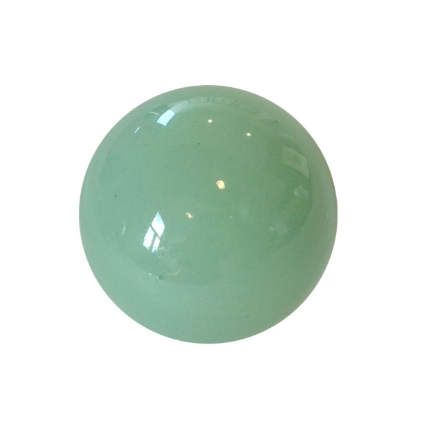 3″ Sphere Mint Whitewashed | Worldly Goods Inc